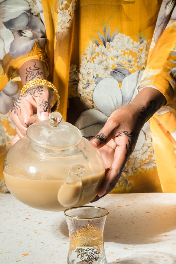 Somali Shaah Tea - Spiced Chai Recipe