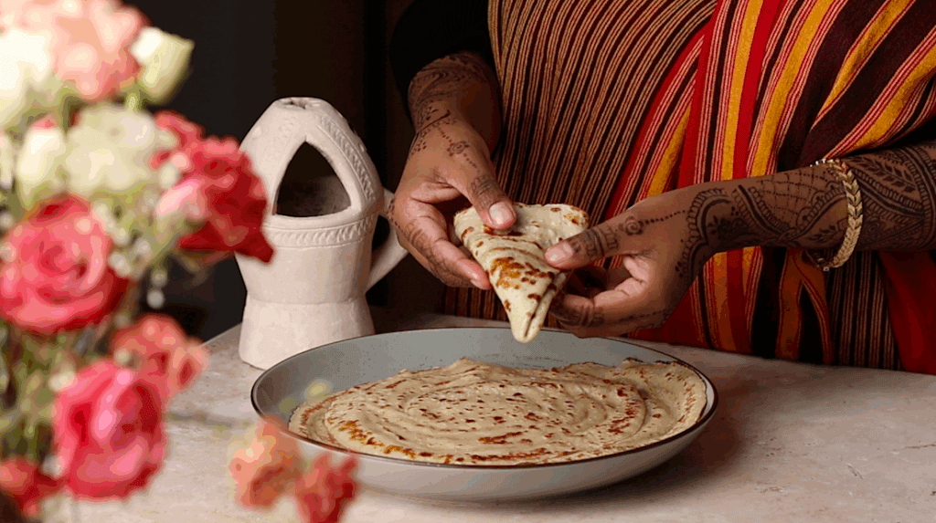 Malawah - Easy Somali Crepes Recipe
