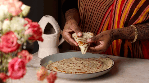 Malawah - Easy Somali Crepes Recipe