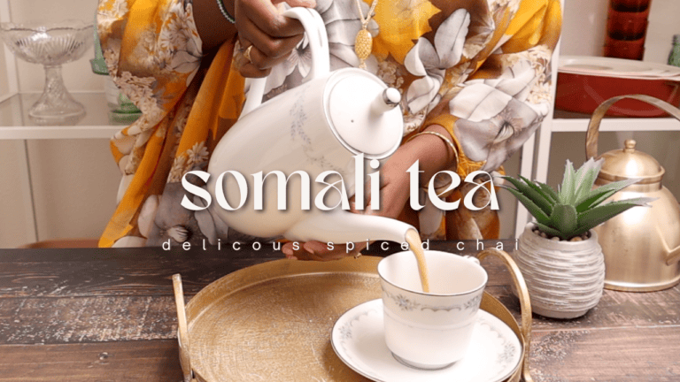 Malawah - Easy Somali Crepes Recipe